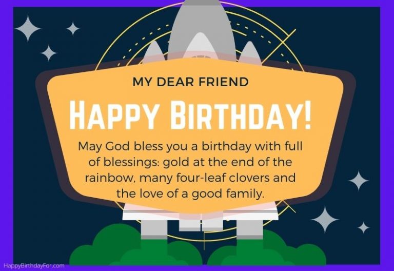 Religious Birthday Wishes For A Friend - 101 Best Messages