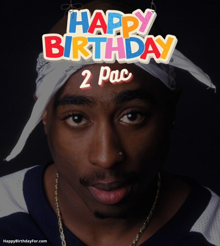 Tupac's Birthday | 7 Reasons To Be Addicted To 2Pac B'day
